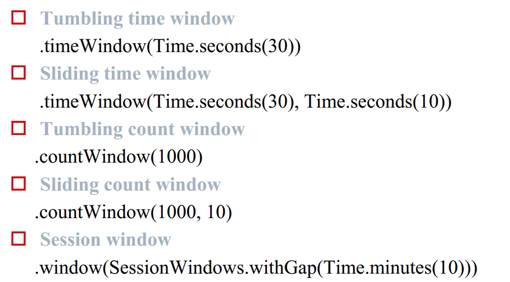 flink windows窗口 应用范例_flink窗口 例子-CSDN博客