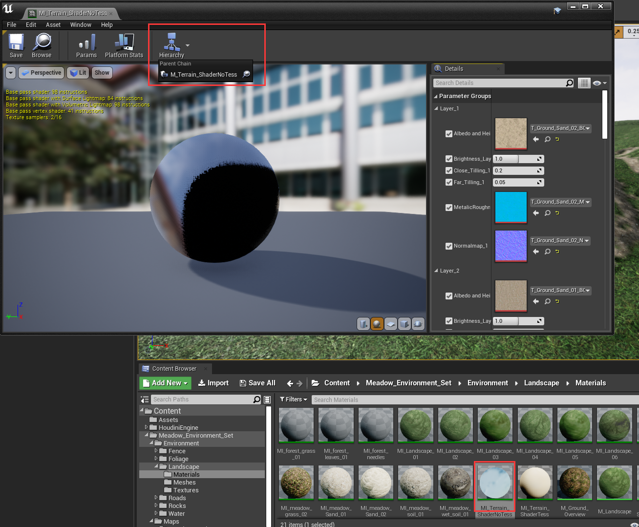 Houdini+UE4制作好看的地形（材质篇）_houdini 还是world creat 做地形-CSDN博客