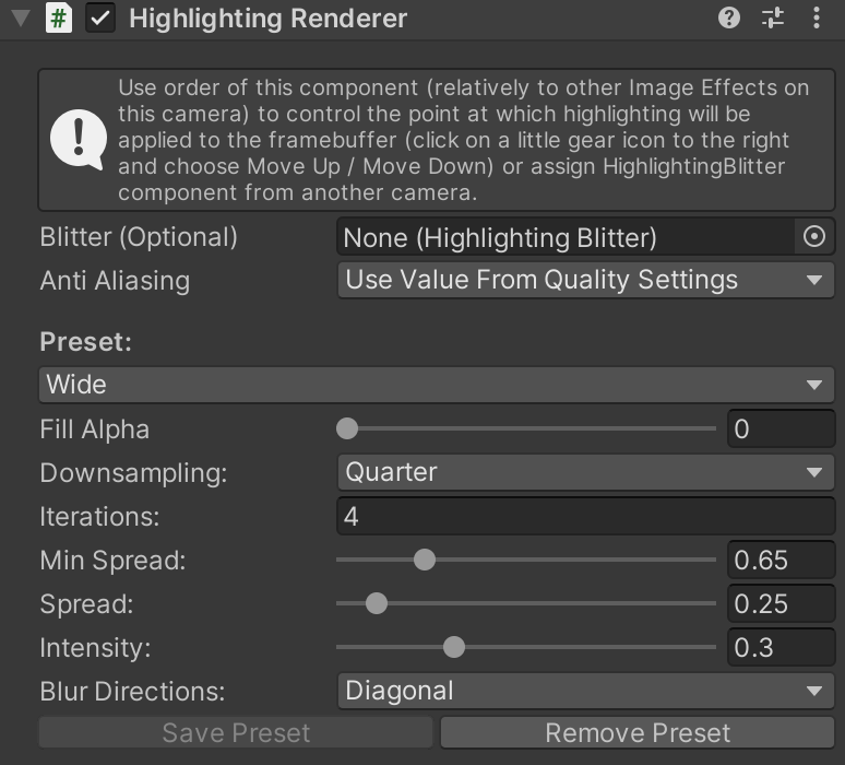 Unity中实现模型外发光——HighlightingSystem插件-CSDN博客