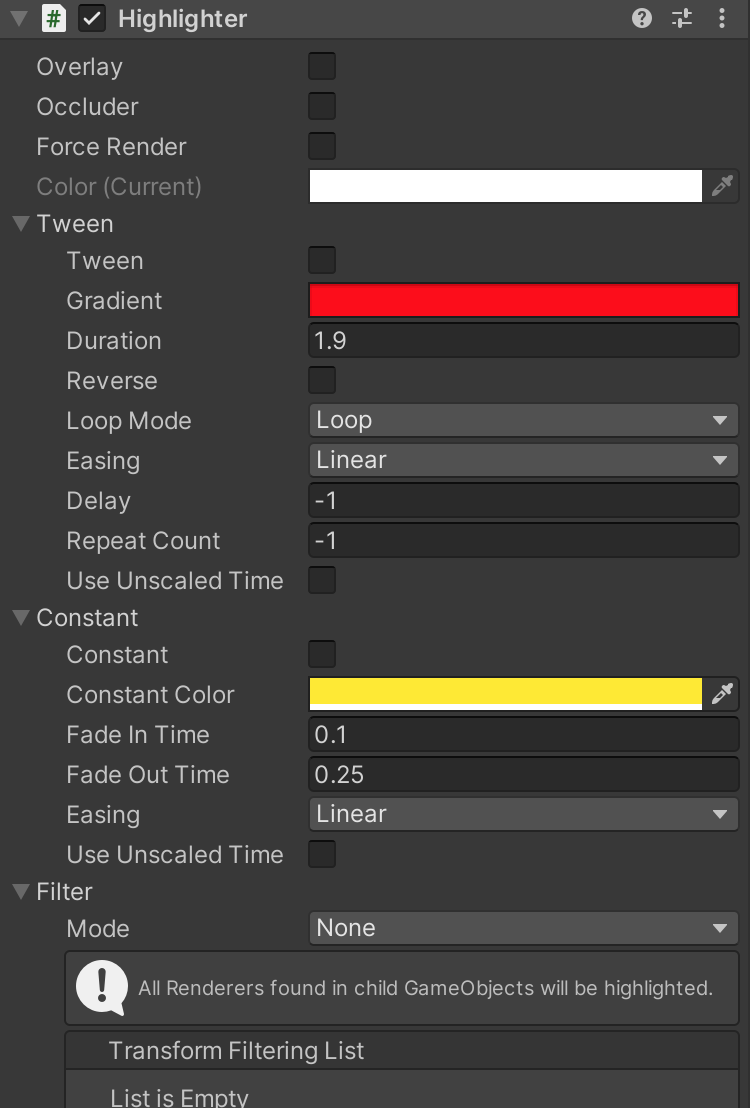 Unity中实现模型外发光——highlightingsystem插件 Csdn博客 