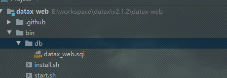 datax-web在windows上环境搭建及同步数据测试_datax-web job execute end(finish) ----------- --CSDN博客