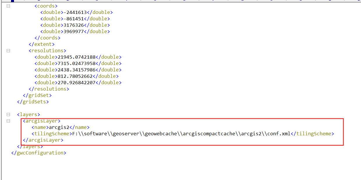 Geowebcache发布Arcgis server10.2紧凑型切片为wmts服务，使用arcgis js api 4.12 wmtslayer调用geowebcache发布的wmts服务 ...