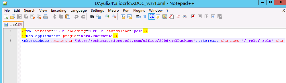 xml文件用notepad++打开时的展开方法，及搭配Compare 4_notepad解析xml-CSDN博客