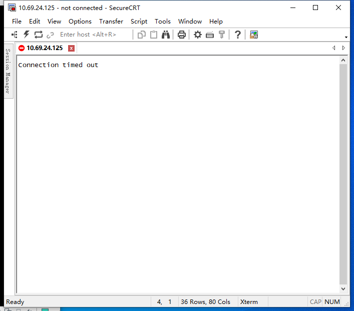 远程连接工具连接虚拟机超时Connection timed out_qemu error connecting: connection timed out-CSDN博客
