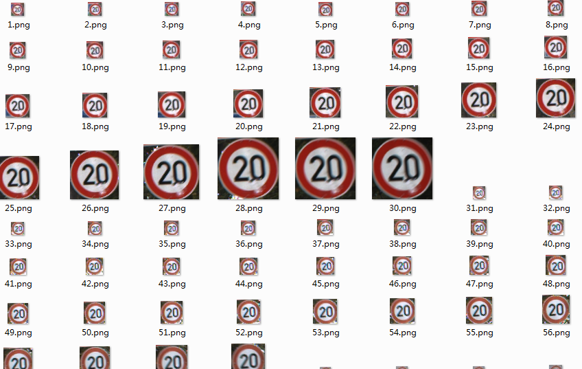 Python实现交通标志牌（GTSRB数据集）解析处理_pytorch道路标志牌-CSDN博客