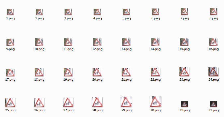 Python实现交通标志牌（GTSRB数据集）解析处理_pytorch道路标志牌-CSDN博客