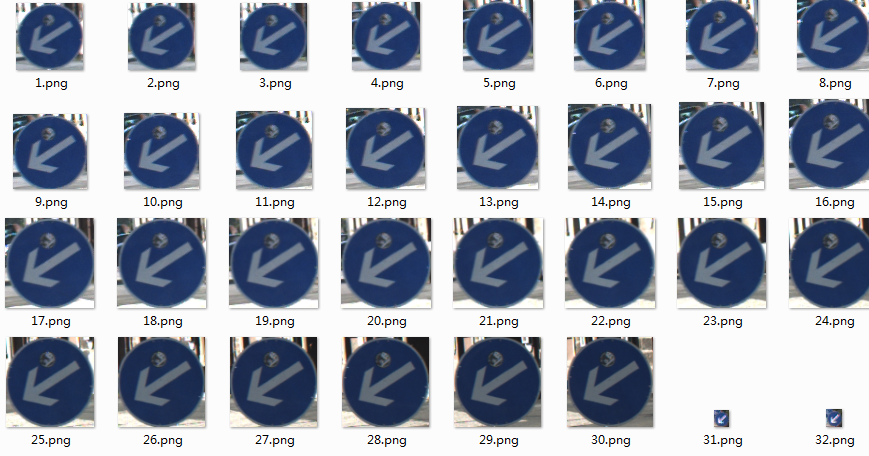 Python实现交通标志牌（GTSRB数据集）解析处理_gtsrb.npz-CSDN博客