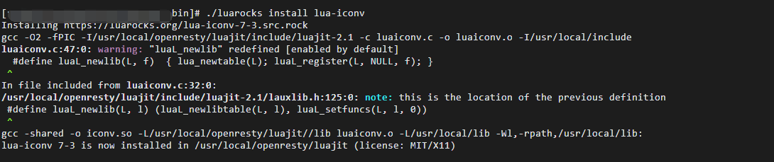 lua lua-iconv模块以及其他lua模块下载教程，及gbk转uft的方法_luaconv 下载-CSDN博客