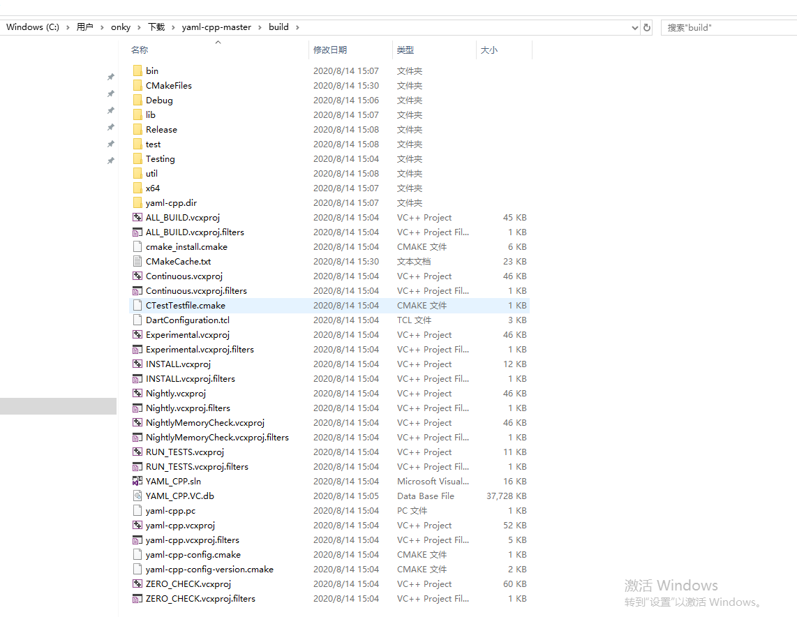 windows c++配置yaml库_yaml-cpp/yaml.h file not found-CSDN博客