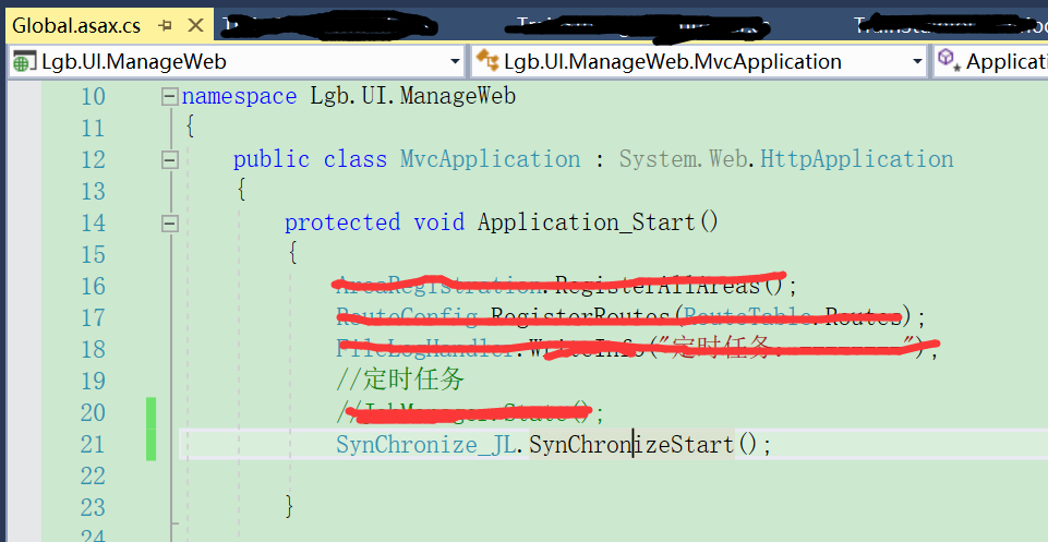 C Mvc使用quartz定时调用某程序 Mvc Withsimpleschedule Csdn博客
