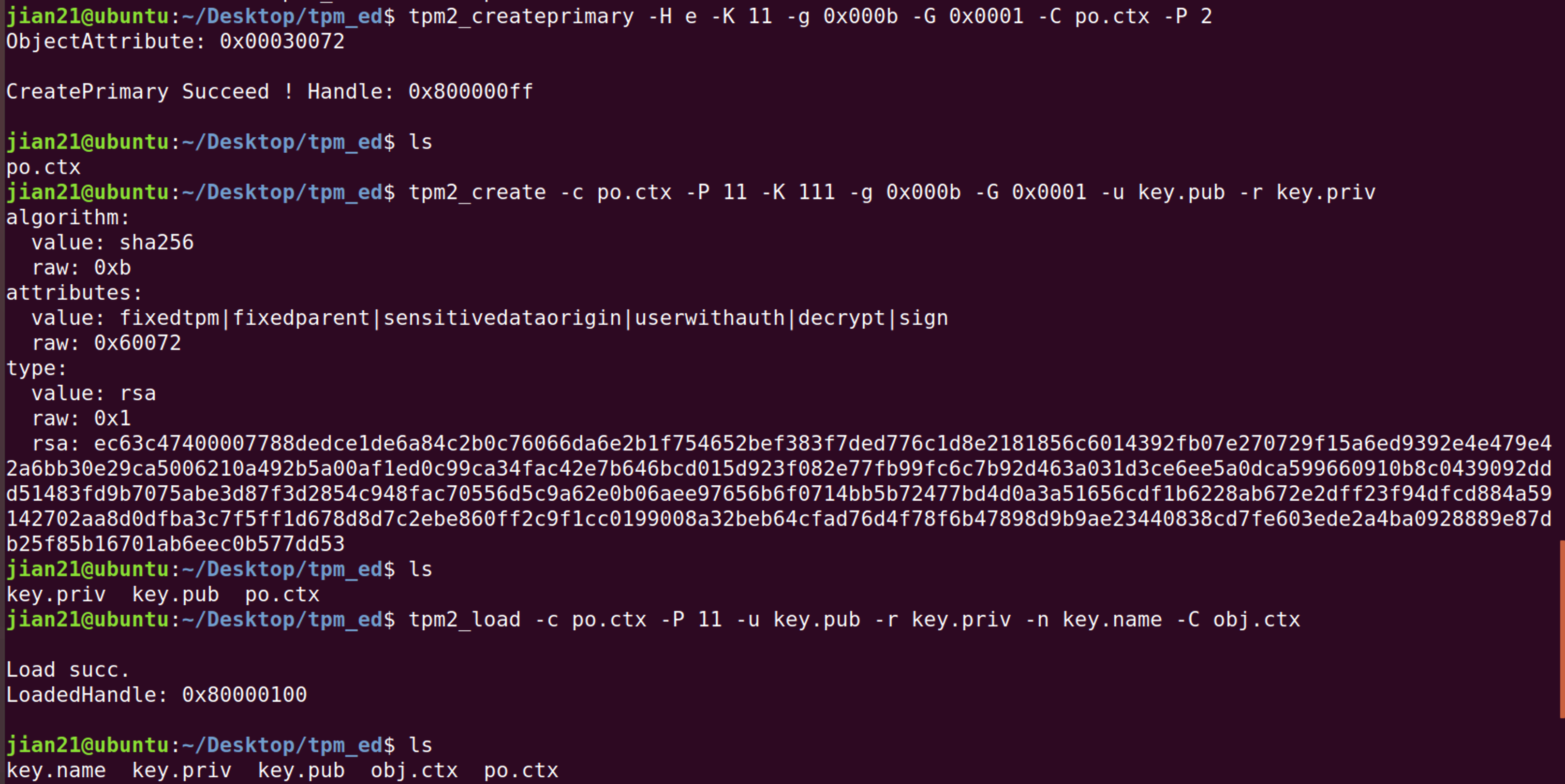 tpm2-tools相关实验_(1)利用tpm2-tools提供的hash 函数生产文件度量值。-CSDN博客