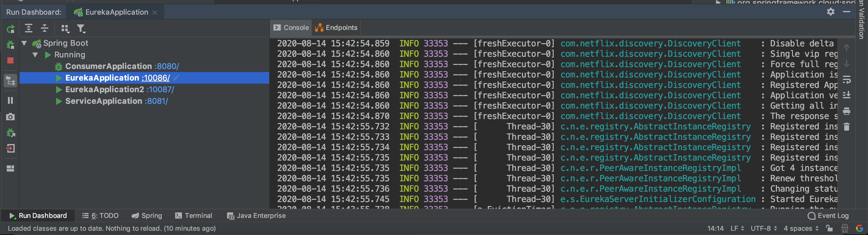 idea中SpringCloud同时运行多个模块、微服务_idea调试springcloud下的多个子项目-CSDN博客