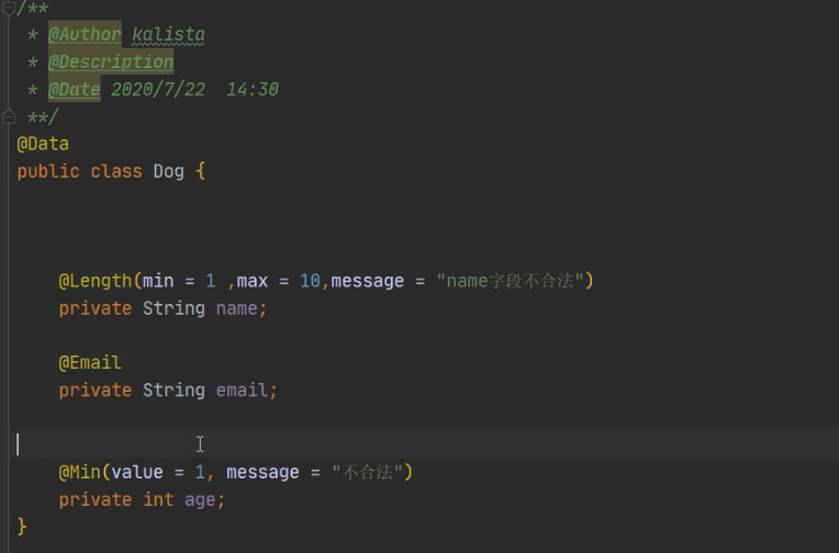 Validator 参数校验springboot整合validator，自定义手机号参数校验spring Validate 手机号 Csdn博客 