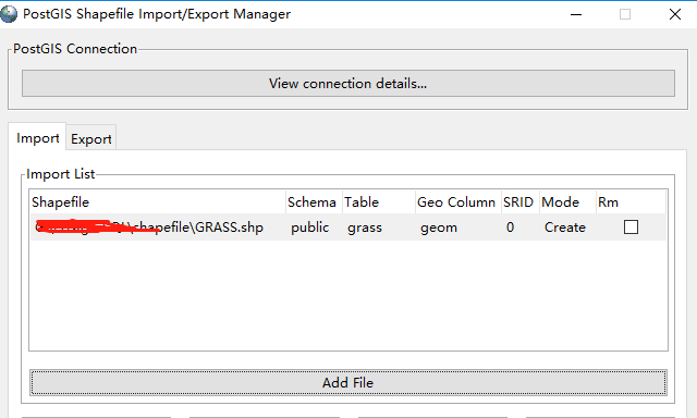 qgis绘制图层,并导入shp到postgis_shapefile type: polygon postgis type: multipolygon-CSDN博客