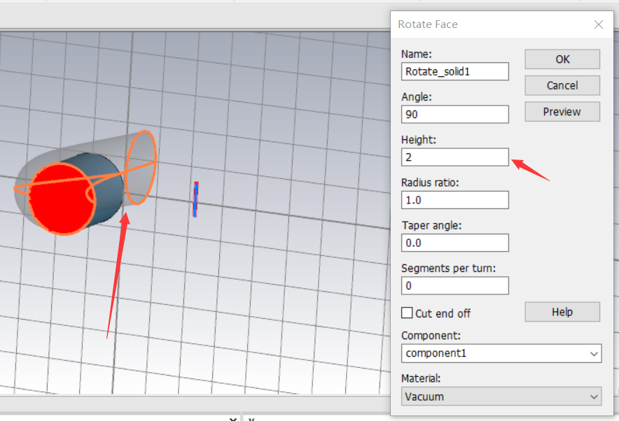 CST微波工作室学习笔记—6.设计建模高级操作2_cst中如何设计一个锐角-CSDN博客