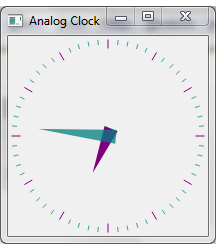 QT5.14.2 官方例子 - Qt Widgets 1: Analog Clock(模拟时钟)_qt的时钟示例-CSDN博客
