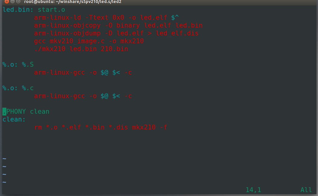 Makefile执行过程中出错：make: *** No rule to make target ` ‘, needed by xxx. Stop. - 程序员大本营