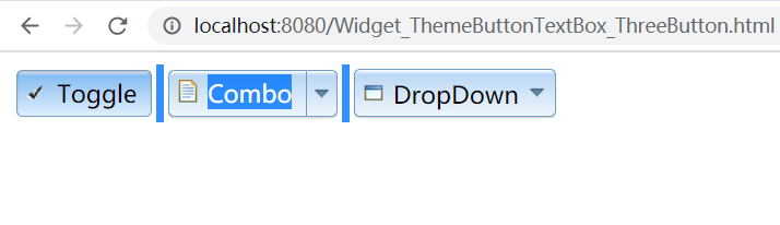 Dijit Themes, Buttons, and Textboxes-执行代码和结果-CSDN博客