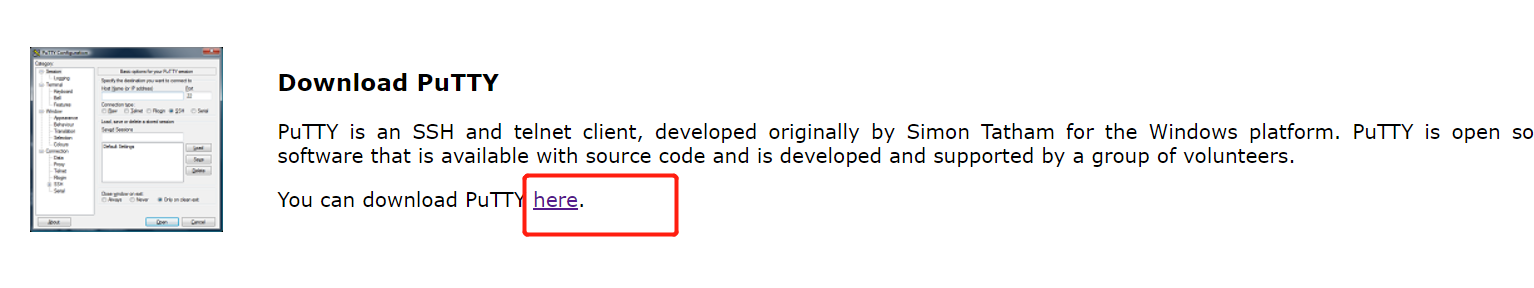 PUTTY下载安装教程_putty汉化版下载博客园-CSDN博客