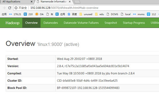 启动hadoop步骤和遇到的坑_hadoop login-CSDN博客
