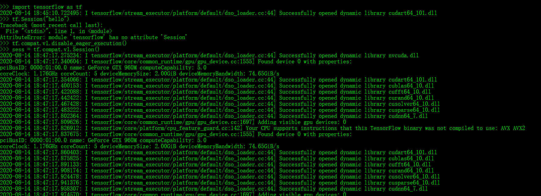 Windows10系统在anaconda下安装tensorflow-gpu（CUDA Toolkit、CUDNN）_tensorflow 2.15.0 cuda toolkit-CSDN博客