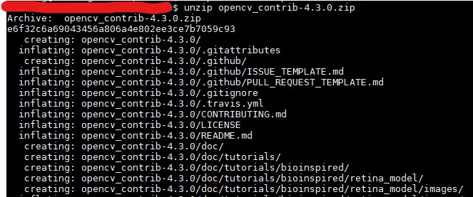 Ubuntu18.04 安装 OpenCV4.3 及环境配置_linuxopencv4.3-CSDN博客