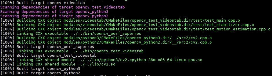 Ubuntu18.04 安装 OpenCV4.3 及环境配置_linuxopencv4.3-CSDN博客