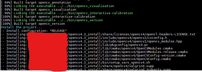 Ubuntu18.04 安装 OpenCV4.3 及环境配置_linuxopencv4.3-CSDN博客