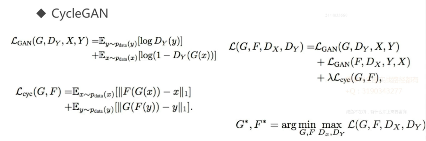 GAN系列(三) —— CycleGAN无配对图像翻译_cyclegan为什么可以不配对-CSDN博客