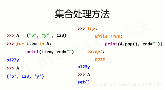 Python中列表、元组、字典和集合的区别以及他们的转换1列表集合、元组、字典之间的区别他们之间如何进行类型转换 Csdn博客