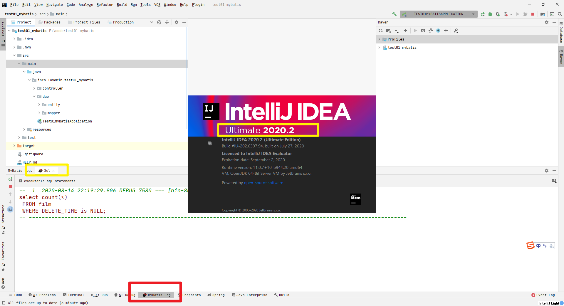 Mybatis Log Plugin 适配 IDEA2020_mybatis log 2022.7 支持2020的idea吗-CSDN博客