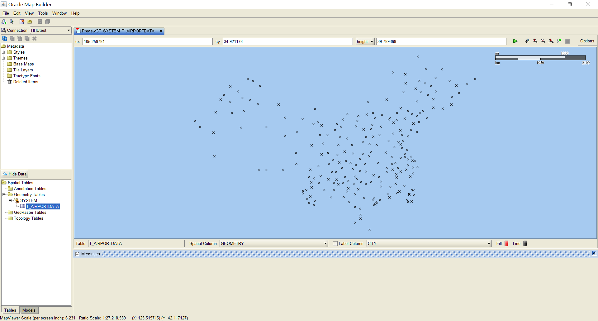 利用Oracle Map Builder将shapefile导入到oracle数据库_oracle map builder是什么-CSDN博客