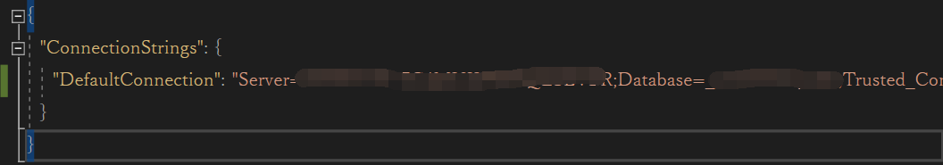 net core 连接EF core碰到的问题_value cannot be null. parameter name: connection-CSDN博客