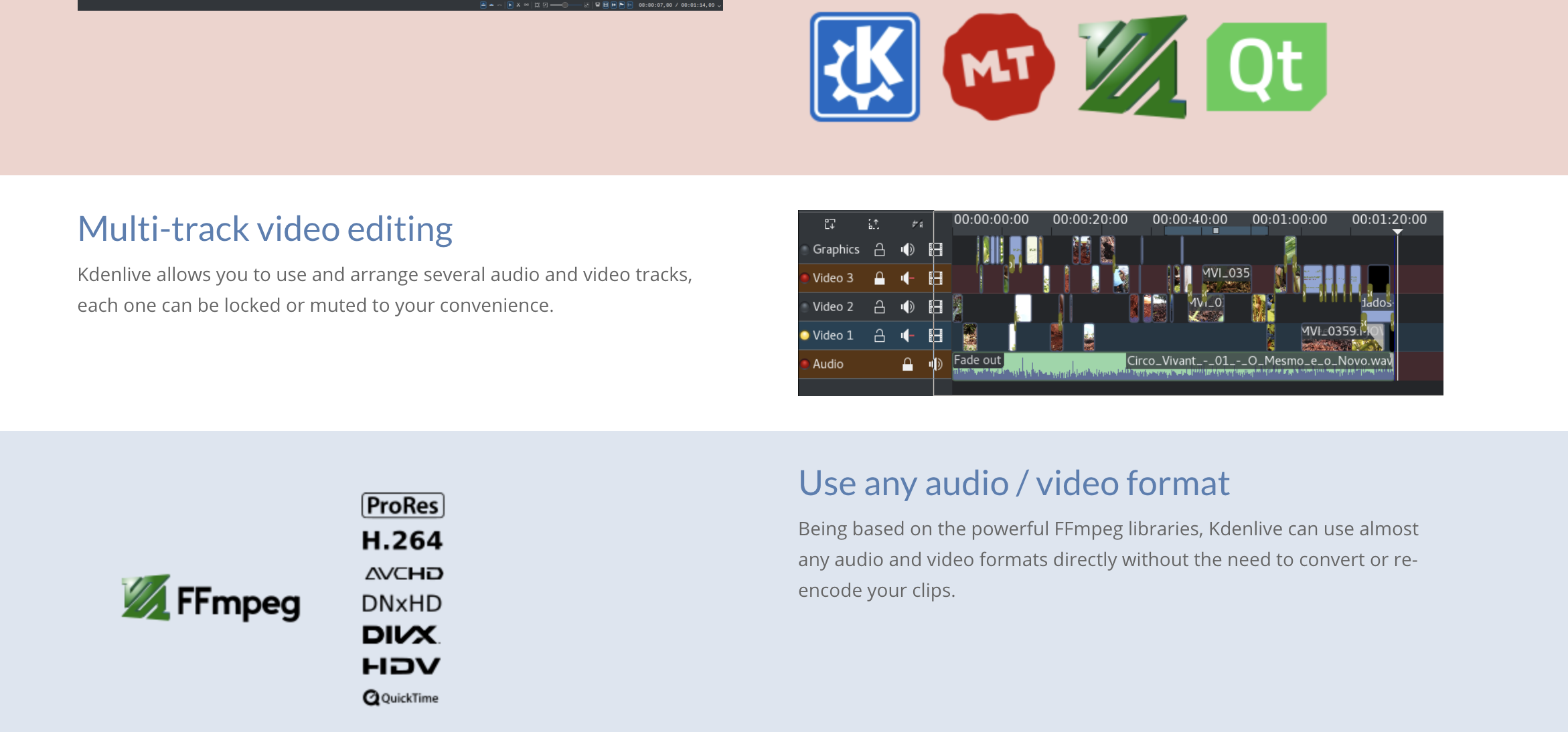 开源视频编辑软件kdenlive 源码学习（一）_什么软件编译视频的源码-CSDN博客