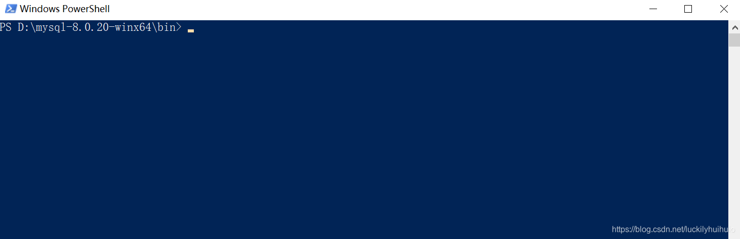 Win 10 系统 Mysq通过命令l导入数据库sql文件win10 命令行mysql导入sql文件 Csdn博客