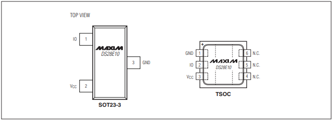 DS28E10P+ Maxim安全IC/验证IC SHA-1 加密IC_sha-1 加密芯片-CSDN博客