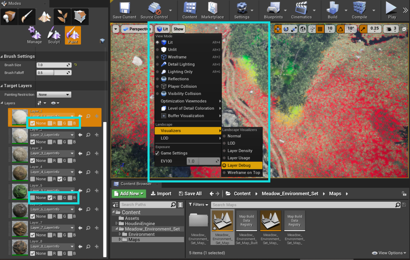 Houdini+UE4制作好看的地形（材质篇）_houdini 还是world creat 做地形-CSDN博客