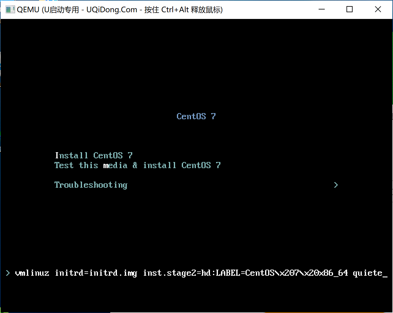 物理机安装centos7(u盘安装）——详细版_u盘centos烧机配置-CSDN博客