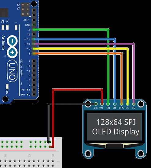 基于 Arduino 高精度简易桌面钟（oledds3231）arduino Ds3213 Oled Csdn博客 