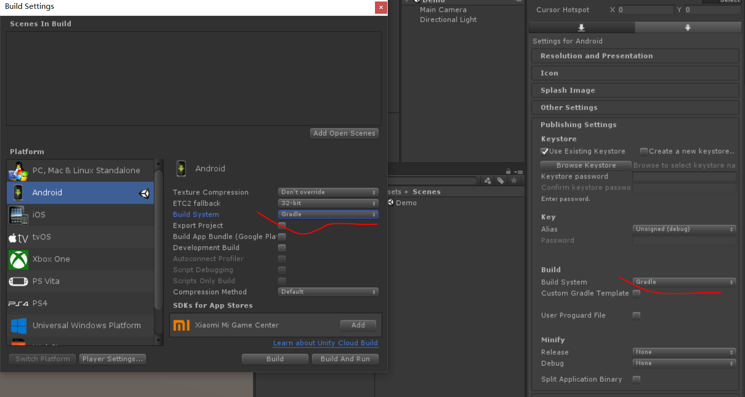Unity3D中使用Gradle出包_unity gradle-CSDN博客