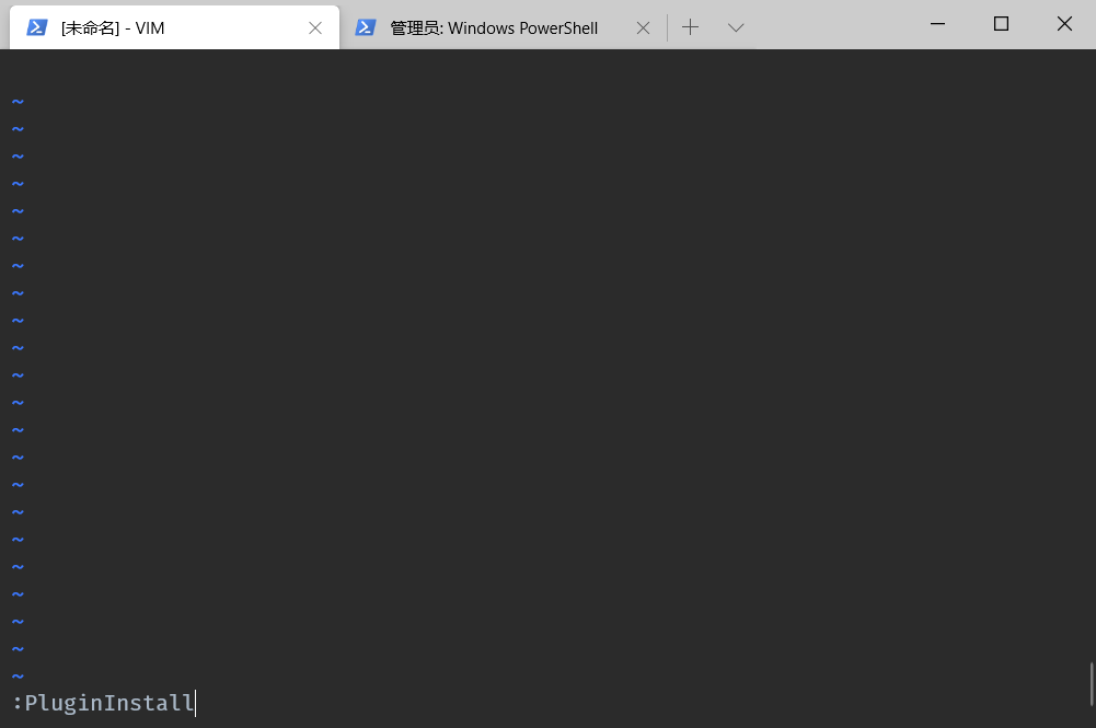 Windows Gvim安装插件 Csdn博客