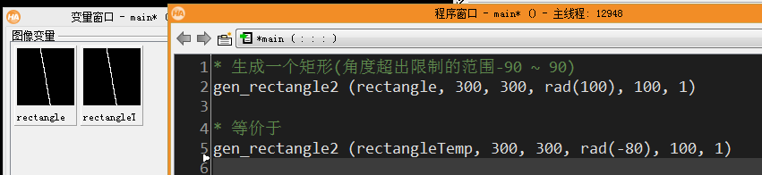 Halcon 关于角度问题的总结_halcon rad-CSDN博客