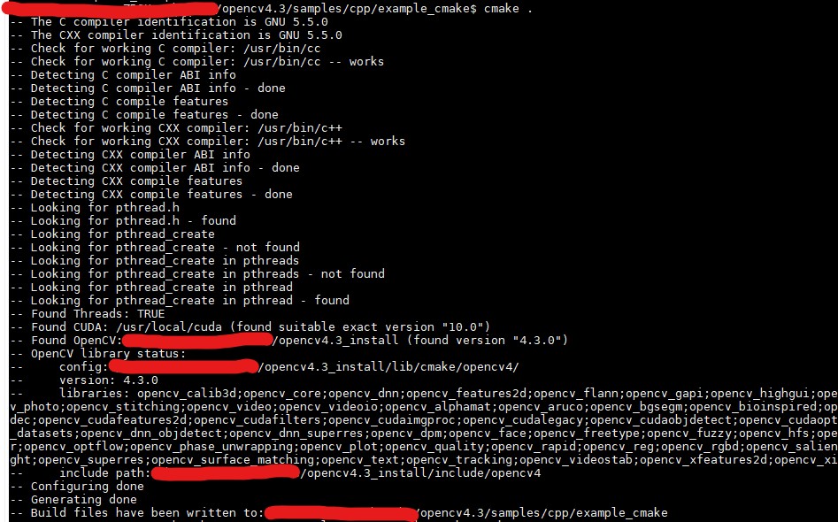 Ubuntu1804 安装 Opencv43 及环境配置linuxopencv43 Csdn博客 