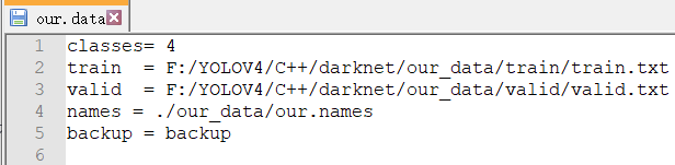 windows环境下YOLOV4源码训练自己的数据集_pytorch-yolov4-master 训练自己的数据集的yolov4.cfg-CSDN博客
