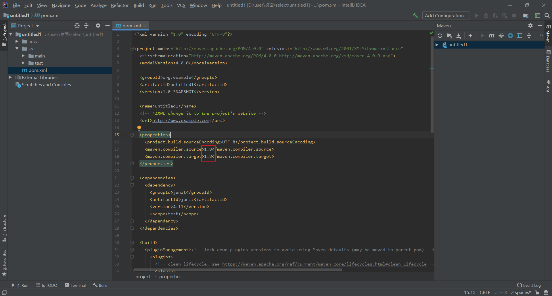 idea中配置对应jdk1.8的对应环境_jdk1.8对应language多少-CSDN博客