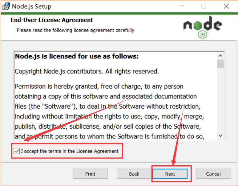 Node.js安装教程_node 12下载-CSDN博客