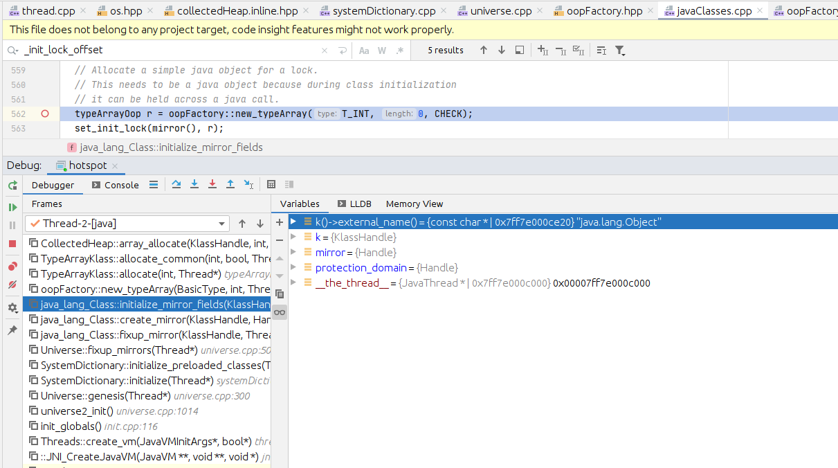 39 很多代码无关的int[]来自于哪里_jvm int[] unreached-CSDN博客