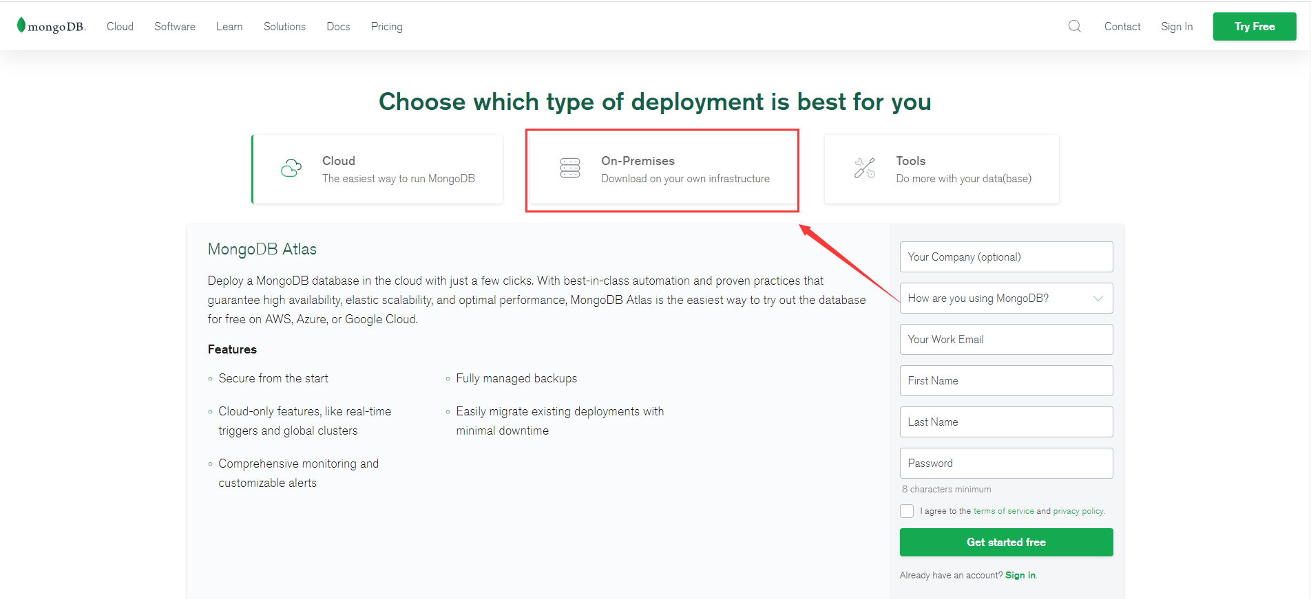 Mongodb数据库和可视化工具compass的下载安装mogocompass 下载 Csdn博客 